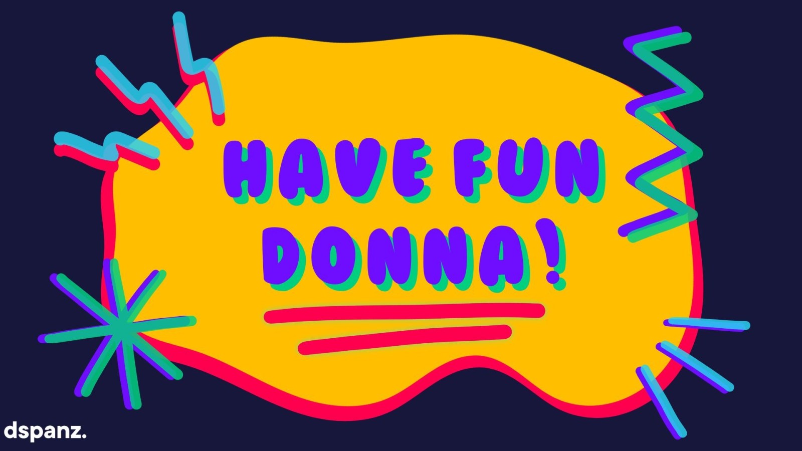 DSPANZ - Farewell Donna